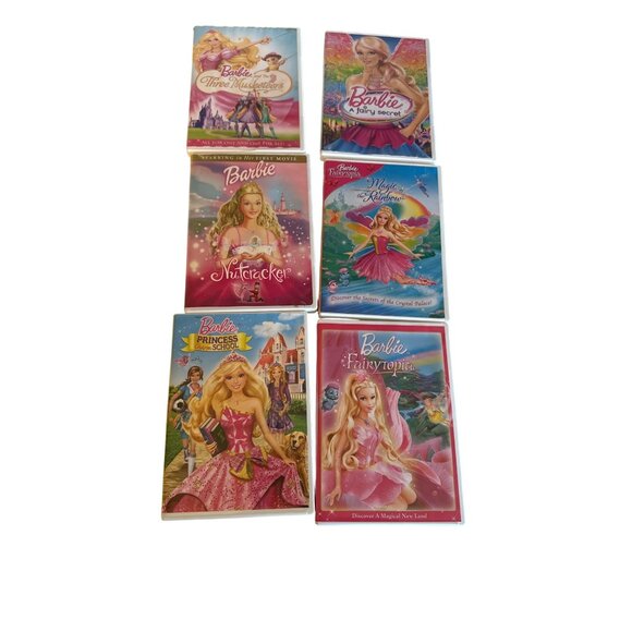 Mattel | Media | Barbie Dvd Collection 6 Movies Including Nutcracker ...